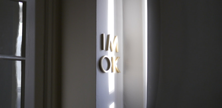 Decorative Brass Letters - by Matthaeus Krenn